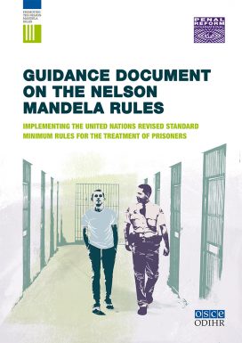 Guidance Document on the Nelson Mandela Rules - Penal Reform International